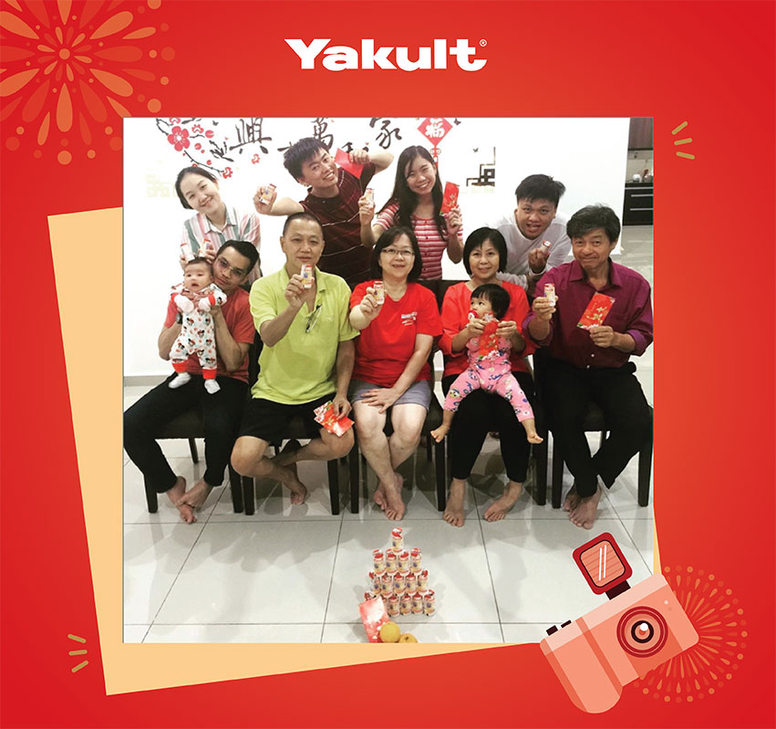 Yakult CNY Photo Contest 2020 - Yakult Malaysia