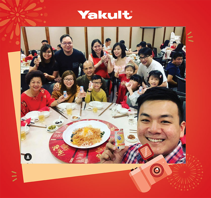 Yakult CNY Photo Contest 2020 - Yakult Malaysia