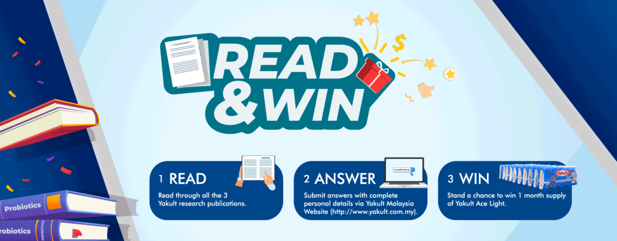 Read and Win - Yakult Malaysia