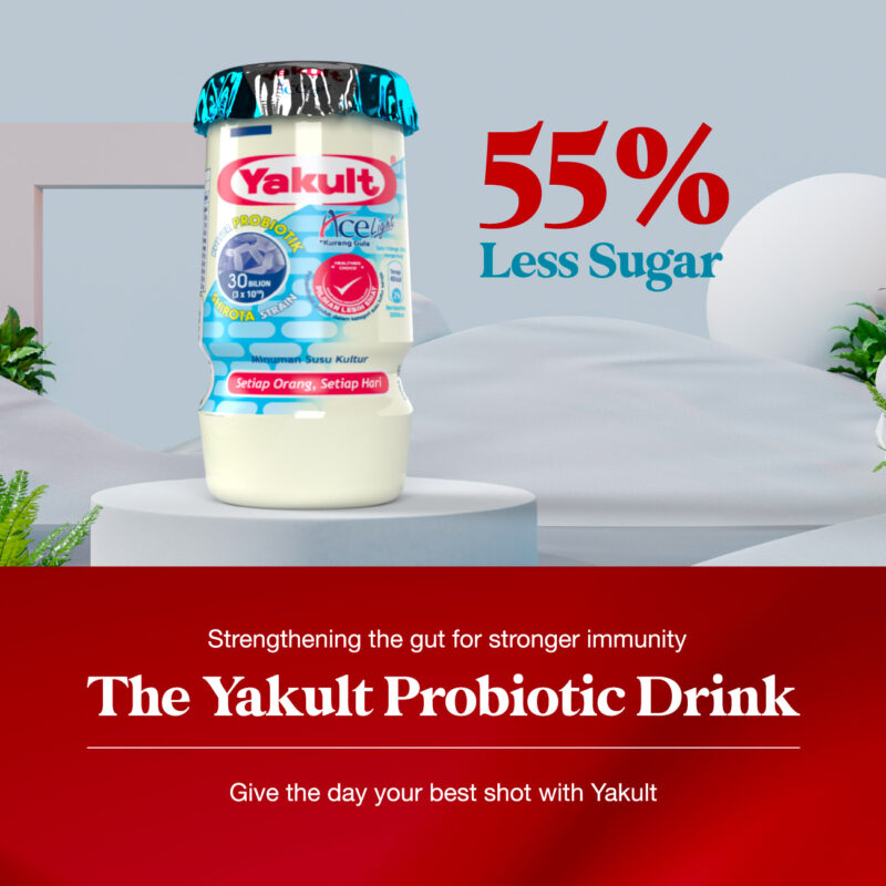 The Every Best Shot of Probiotics - Yakult Malaysia