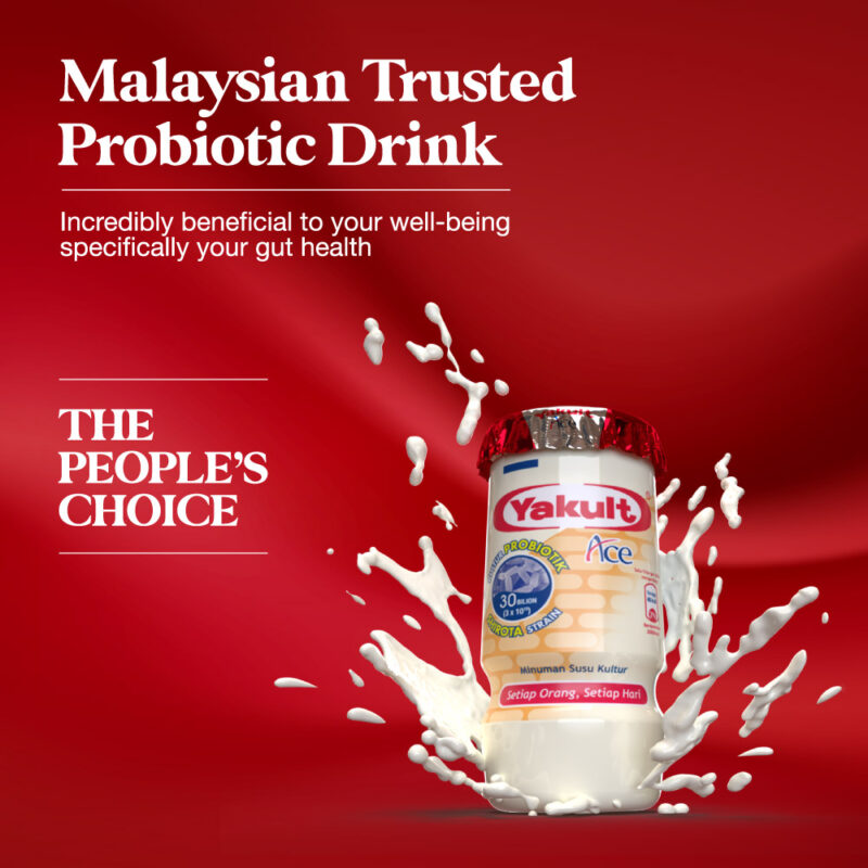 The Every Best Shot of Probiotics - Yakult Malaysia
