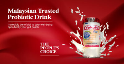 The Every Best Shot of Probiotics - Yakult Malaysia