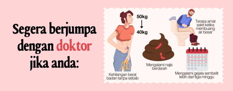 Cara Mengatasi Sembelit