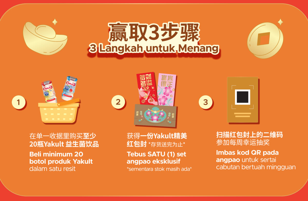 CNY Campaign 2024 - Yakult Malaysia