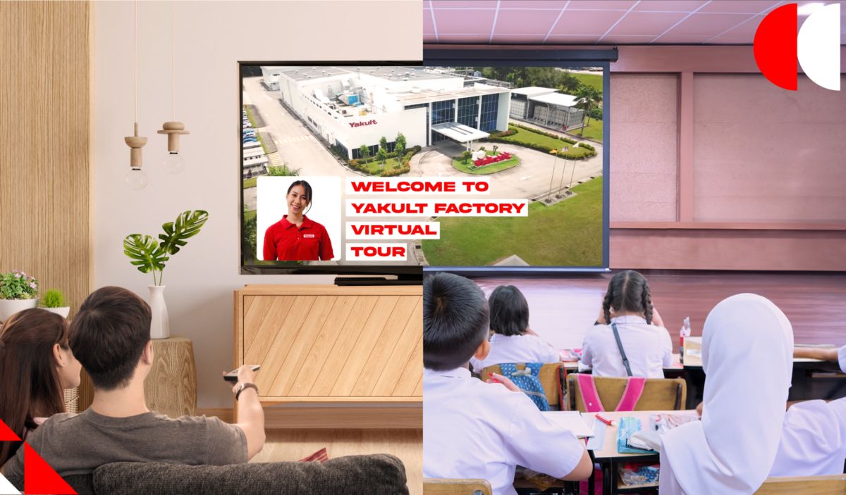 Book A Virtual Factory Tour - Yakult Malaysia
