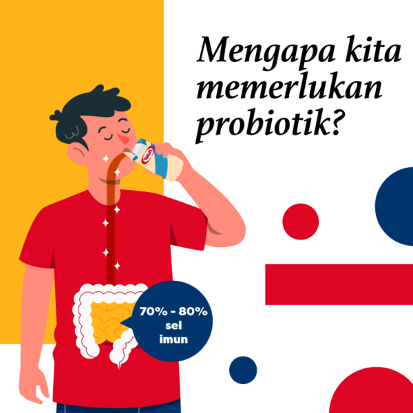 Probiotik: Bakteria Baik Yang Meningkatkan Kesihatan Usus Anda