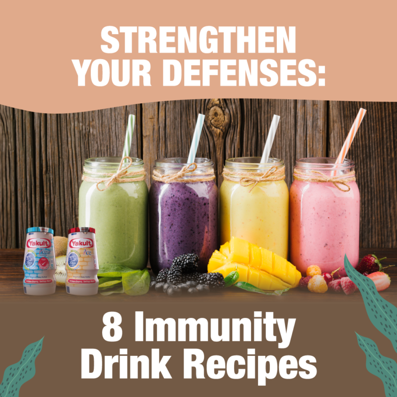Strengthen Your Defenses: 8 Immunity Drink Recipes