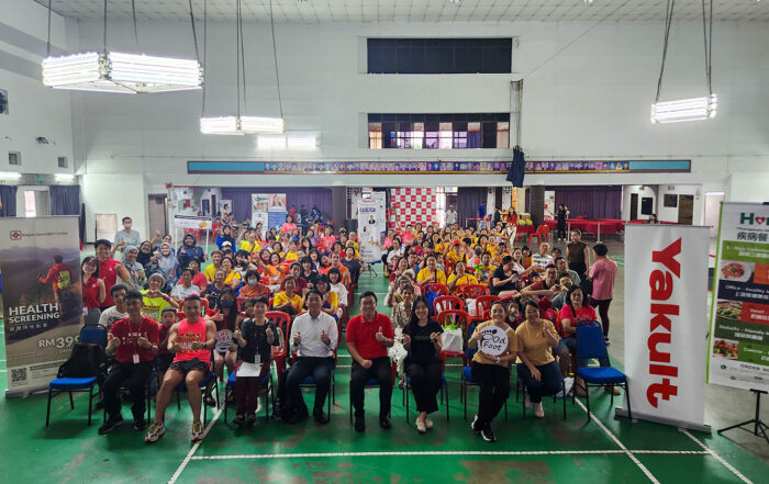 Yakult Builds a Happy Gut, Happy Life for Penangites - Yakult Malaysia