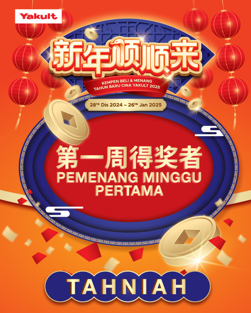 Week 1 Winners - Yakult Malaysia
