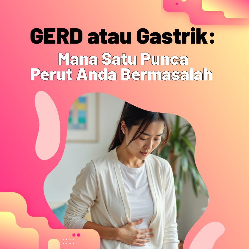 Muntah Batal Puasa? Kenali tanda Gerd dan cara mengatasinya.