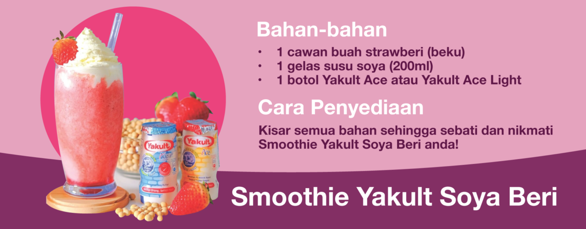 Staying In The Pink of Health - Yakult Malaysia